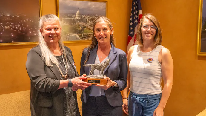 Defenders Recognizes Dr. Leah Gerber with Spirit of Defenders Award for ...