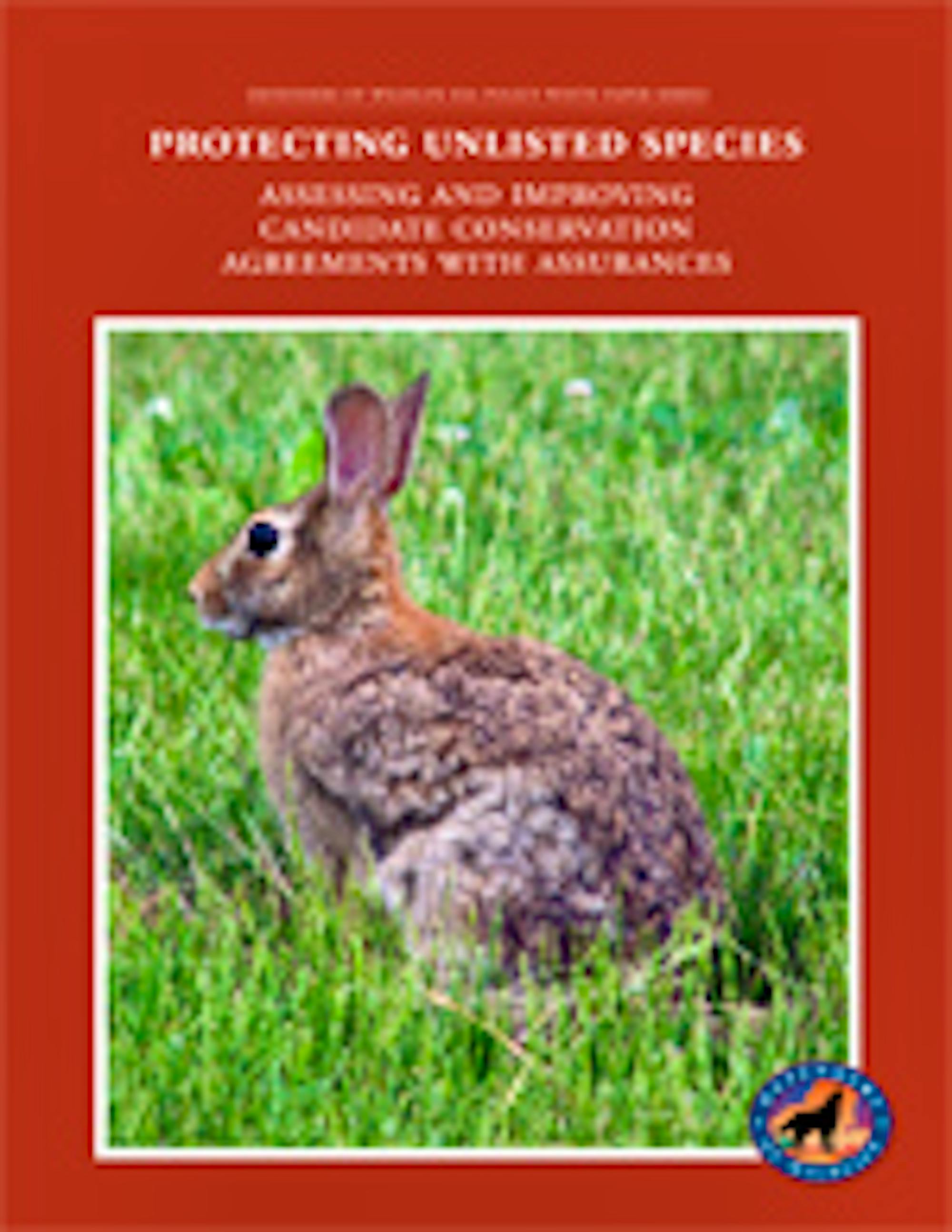 Protecting Unlisted Species: Assessing and Improving Candidate ...